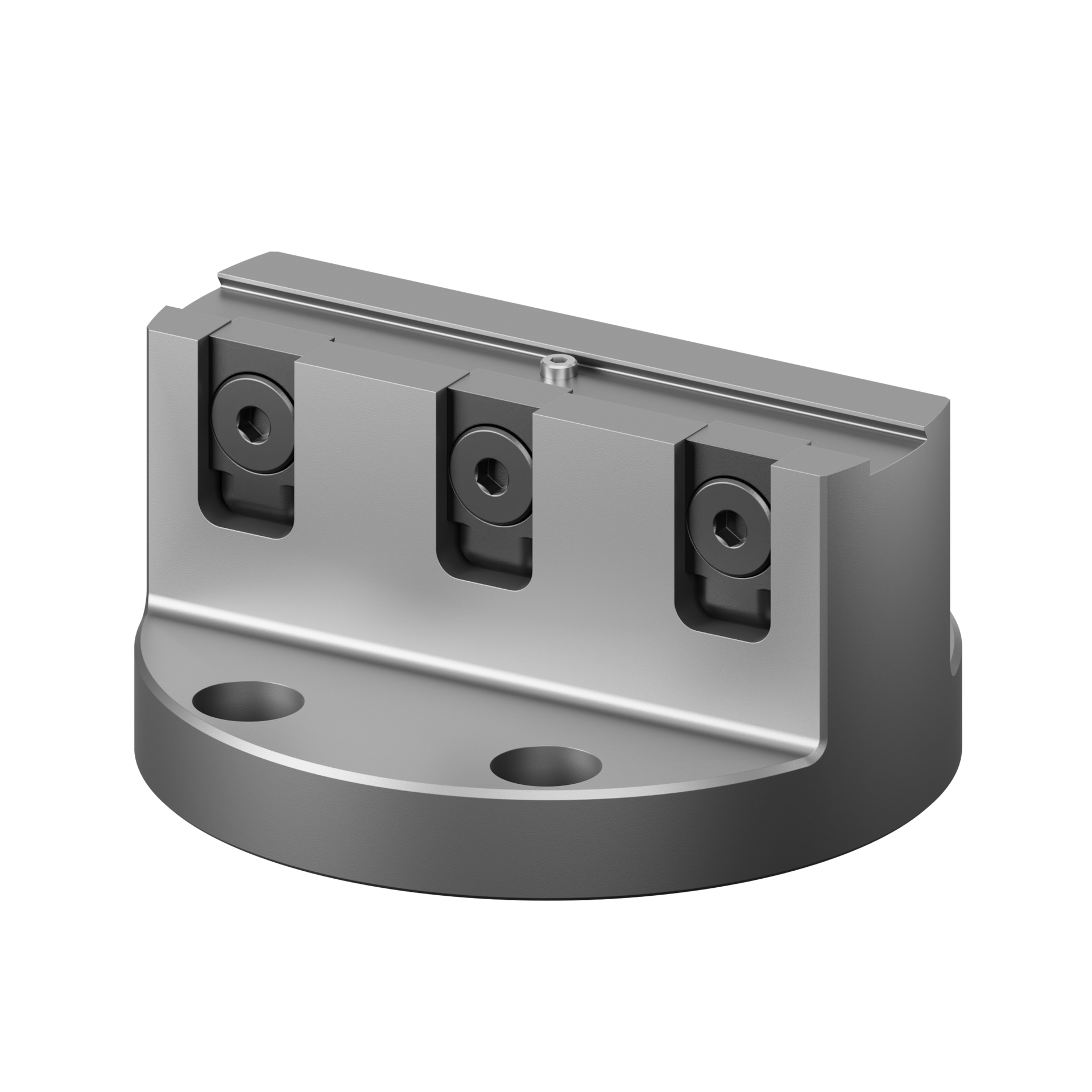 KSC3 grip 125-160 with Basic Clamping Vise – Zero Point Automation