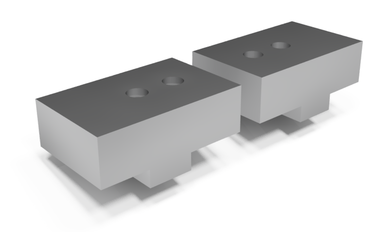 MA154-3.00-inch x .25 deep finger – Zero Point Automation