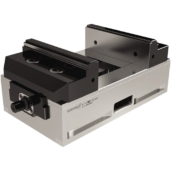 KSC3 grip 160-280 with Basic Clamping Vise – Zero Point Automation